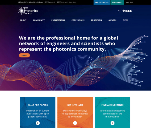 IEEE Photonics Society - IEEE Brand Experience